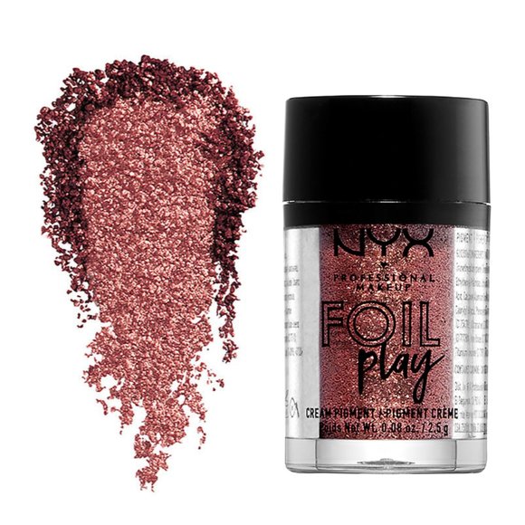 NYX | Makeup | Bogo Free Nyx Foil Play Cream Pigment Red Armor | Poshmark